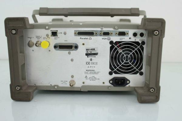 Quality 600 – 1700 nm 86145B Agilent Optical Spectrum Analyzer High Performance for sale