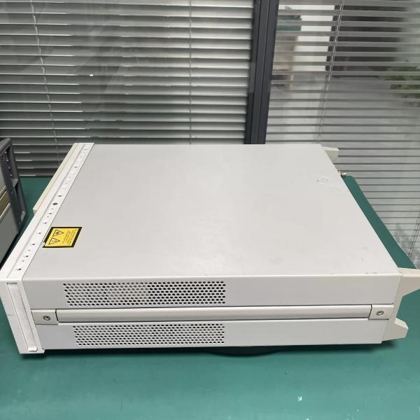 Quality 4 Slot Lightwave Measurement Mainframe Optical Spectrum Analyzer Agilent for sale