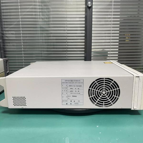 Quality 4 Slot Lightwave Measurement Mainframe Optical Spectrum Analyzer Agilent for sale