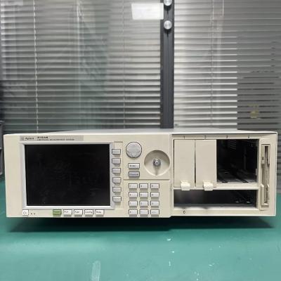 China 4 Slot Lightwave Measurement Mainframe Optical Spectrum Analyzer Agilent Keysight 8164B for sale