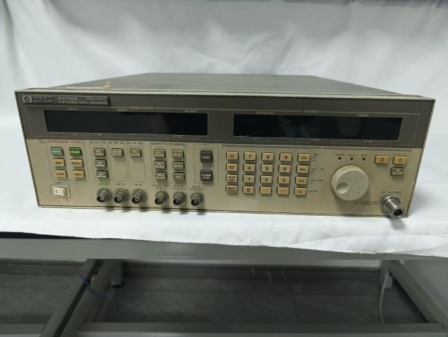 Agilent 83732A Signal Generator rear panel view