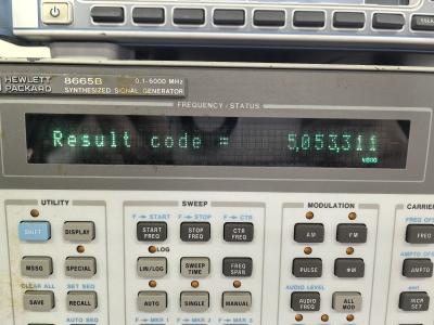 China HP Agilent 8665B RF Signal Generator 6 GHz Low Phase Noise Synthesized Signal Generator for sale