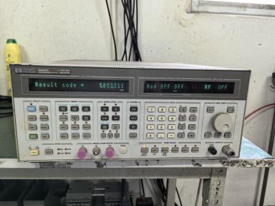 China HP Agilent 8665B RF Signal Generator 6 GHz Low Phase Noise Synthesized Signal Generator for sale