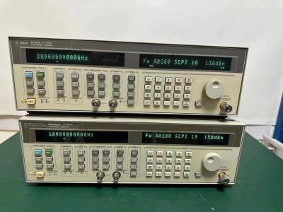 China 20 GHz Synthetischer CW-Generator, verwendet HP Agilent 83752A HF-Generator zu verkaufen
