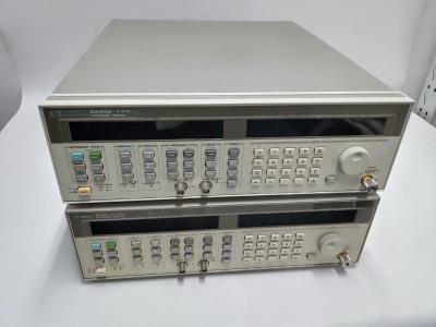 China 20 GHz Synthesized Cw Generator Used HP Agilent 83752A  Rf Generator for sale