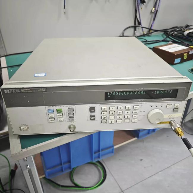 Additional view of HP Agilent 83711B