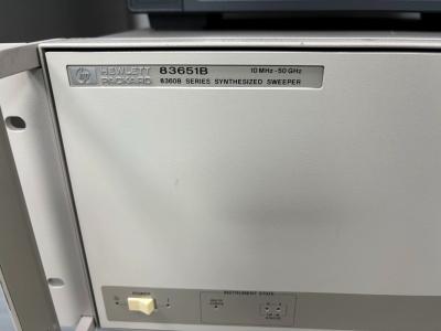 China Agilent 83651B  RF Signal Generator 2 GHz – 50 GHz High Purity Synthesized Swept CW Generator for sale