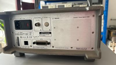 China 20 GHz Microwave Counter / Power Meter / DVM RF Power Meter Agilent 53147A for sale