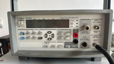 China 20 GHz Microwave Counter / Power Meter / DVM RF Power Meter Agilent 53147A for sale