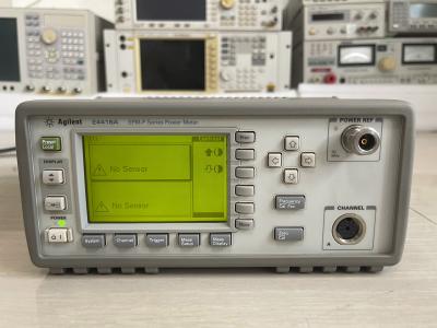 China 110 GHz Peak-&-Average Single Channel RF Power Meter Agilent E4416A for sale