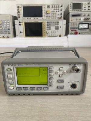 China 110 GHz Spitzen- und Durchschnittsfrequenz einkanaler HF-Leistungsmesser Agilent E4416A zu verkaufen