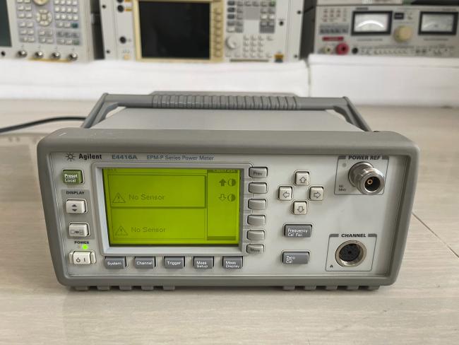 Agilent E4416A Power Meter rear panel