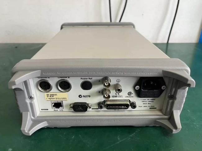 Agilent E4419B RF Power Meter rear panel