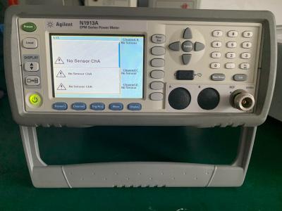 China Agilent N1913A 110 GHz RF Power Meter High Speed Single Channel for sale