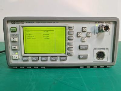 China Single Channel 110GHz EPM Power Meter RF Power Meter Agilent E4418A for sale