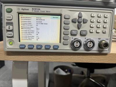 중국 Agilent RF 전력 계정 N1912A 40 GHz 듀얼 채널 P 시리즈 전력 계정 판매용