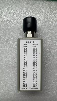 중국 Agilent RF 전력 센서 8481A 18 GHz 열전대 전력 센서 판매용