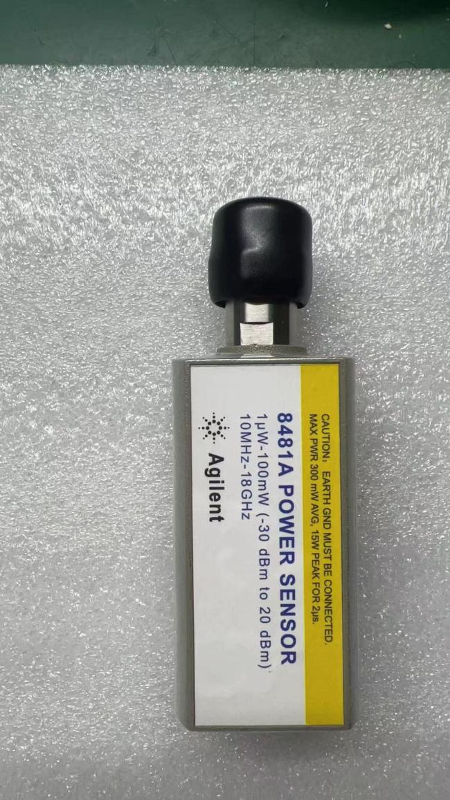 Agilent 8481A Power Sensor close-up view