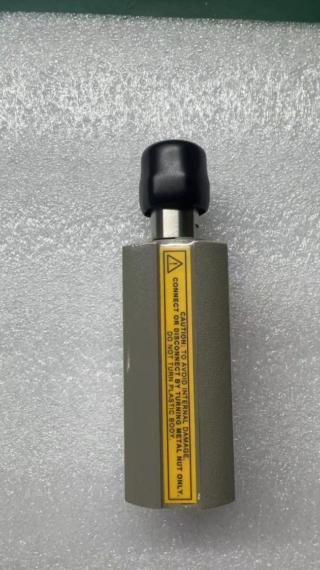 Agilent 8481A Power Sensor connector detail