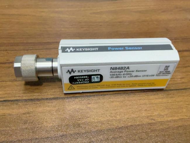 Agilent 8481B RF Power Sensor - Front View