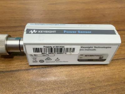 China Gebrauchtes Agilent/Keysight 8481B HF-Leistungssensor 18 GHz Hochleistungsthermoelement-Leistungssensor zu verkaufen
