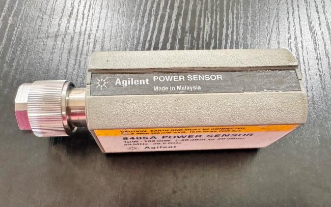 Agilent 8485A Thermocouple Power Sensor rear view
