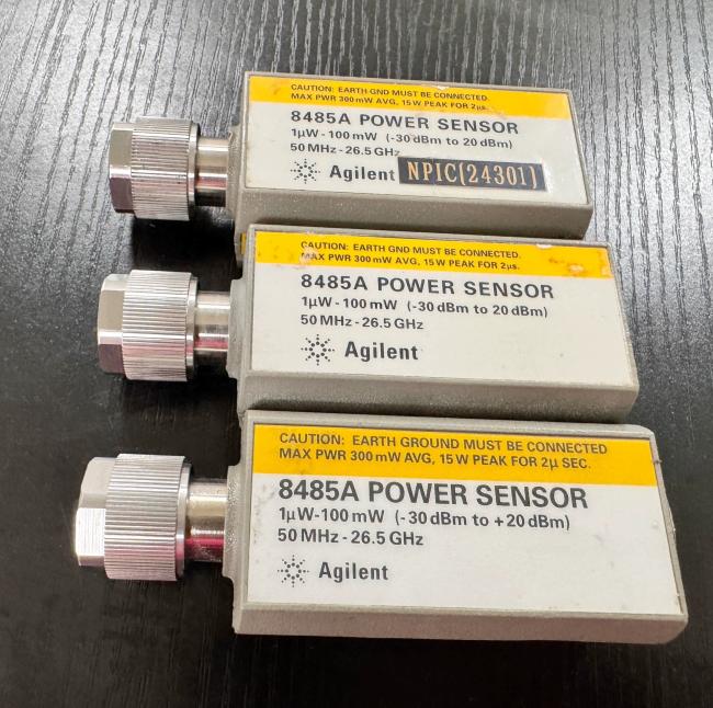 Agilent 8485A Thermocouple Power Sensor side view