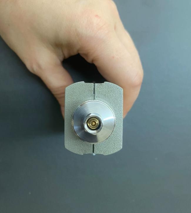 Agilent 8487A Power Sensor connector detail