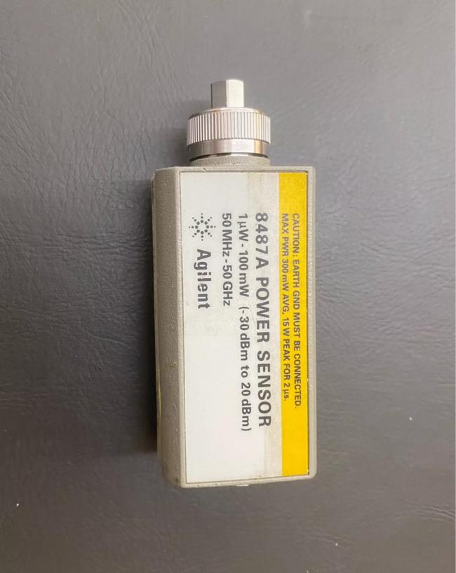Agilent 8487A Power Sensor side view