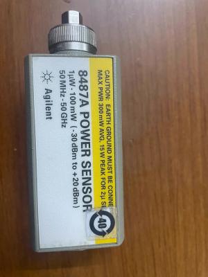 중국 RF 전력 센서 Agilent 8487A 열쌍 전력 센서 50 GHz 판매용