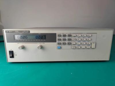 China 60 V / 35 A 2000 W High Voltage Programmable Power Supply Agilent 6674A for sale