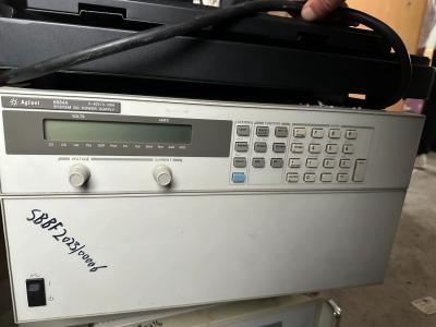 China Agilent 6684A 4.8 kW Programmable DC Power Supply 40 V / 120 A for sale