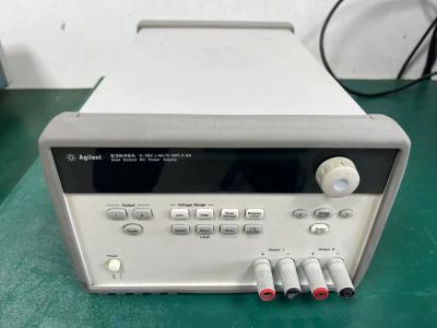 China 100 W Dual Range Dual Output DC Power Supply Agilent E3649A for sale