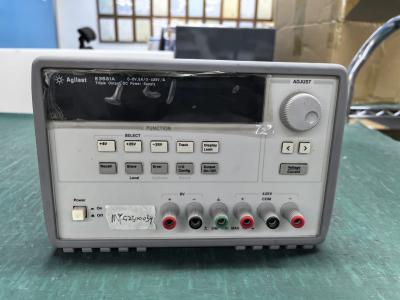 China 80 W Triple Output Dc Fornecimento de energia 6 V / 5 A & ± 25 V / 1 A Agilent E3631A à venda