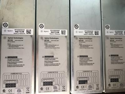 China N6732B Agilent DC Power Module 8 V / 6.25 A 50 W Um slot à venda