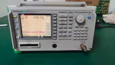 중국 Anritsu MS2663C 8.1 GHz 휴대용 RF 스펙트럼 분석기 사용 판매용