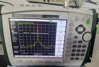 Китай Портативный радиочастотный спектроанализатор Anritsu MS2724C, 20 ГГц продается