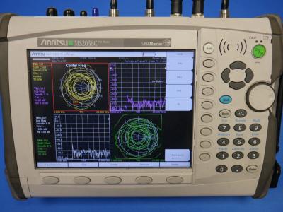 China Anritsu MS2038C Handheld VNA & Spektrumanalysator VNA 5 kHz–20 GHz zu verkaufen