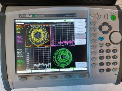 China Anritsu MS2038C Handheld VNA & Spektrumanalysator VNA 5 kHz–20 GHz zu verkaufen