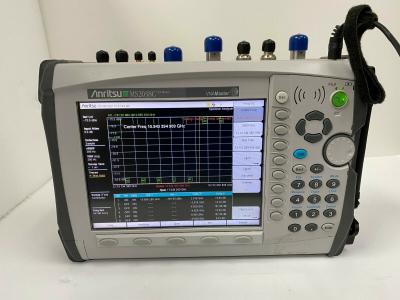 China Anritsu MS2038C Handheld VNA & Spectrum Analyzer VNA 5 kHz–20 GHz for sale