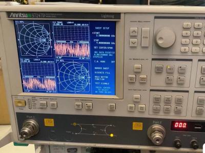 China Anritsu 37247D 40 MHz–20 GHz Vector Network Analyzer Portable Vna for sale