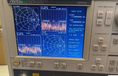 China Anritsu 37247D 40 MHz–20 GHz Vector Network Analyzer Portable Vna for sale