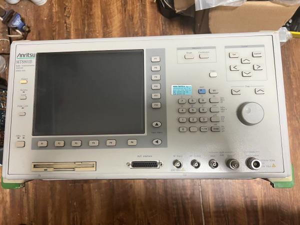 Quality Anritsu MT8801B 300 kHz–3 GHz Radio Communication Analyzer Optional 10 MHz–3 GHz for sale