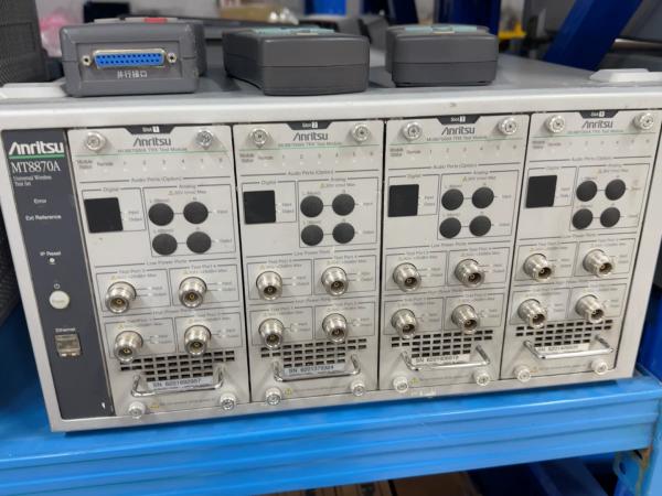 Quality MT8870A 10 MHz–6 GHz Anritsu Universal Wireless Test Set 160/200 MHz BW Up To 16 RF Ports for sale