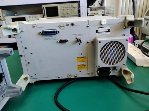 Quality MS9710B Anritsu Optical Spectrum Analyzer 600–1750 Nm OSA 0.07 Nm RBW 70 DB for sale