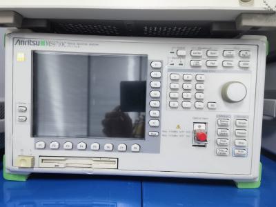 China 70 dB Dynamic Range Optical Spectrum Analyzer 600–1750nm Anritsu MS9170C for sale
