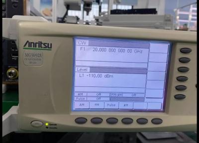 China Low Phase Noise RF Microwave Signal Generator Anritsu MG3692A 2–20 GHz for sale