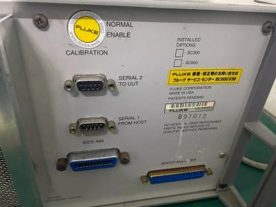 China 50 Ppm DC Accuracy Multi Function Calibrator Fluke 5500A With 5500A/LEADS ±1020 V / 11 A for sale