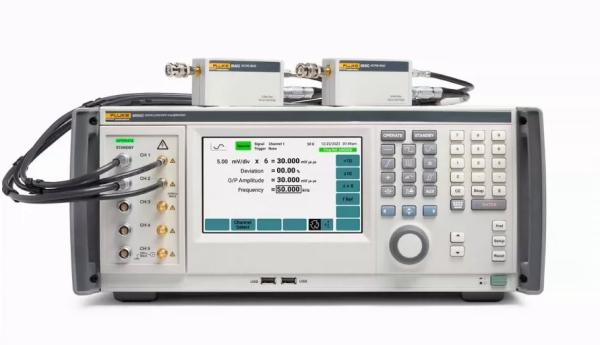 Quality High Performance 9500C Fluke Oscilloscope Calibrator 3.2 GHz Multi Function for sale