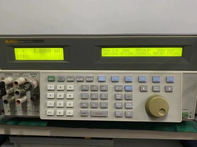 China 1020 V / 20 A Multi Product Calibrator Fluke Calibrator 5520a for sale